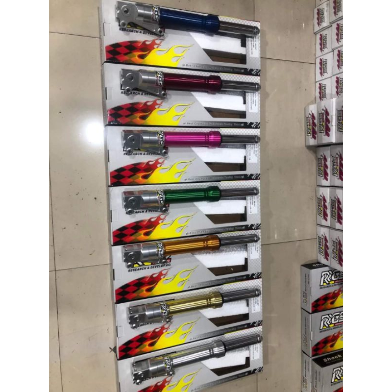 Honda Dio Rrgs Front Shock Semi Short | Shopee Philippines