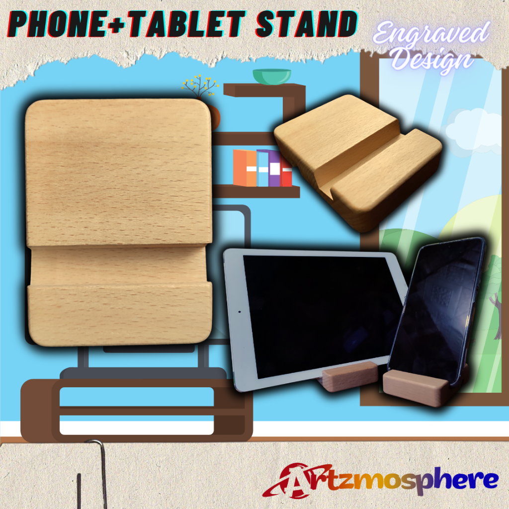 Collegio de San Juan de Letran Wooden Phone and Tablet Stand: Iphone ...