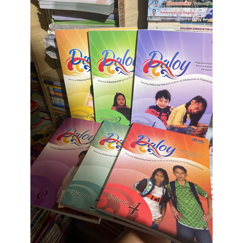 Daloy 1,2,3,4,5,6 edukasyon sa pagpapakatao | Shopee Philippines
