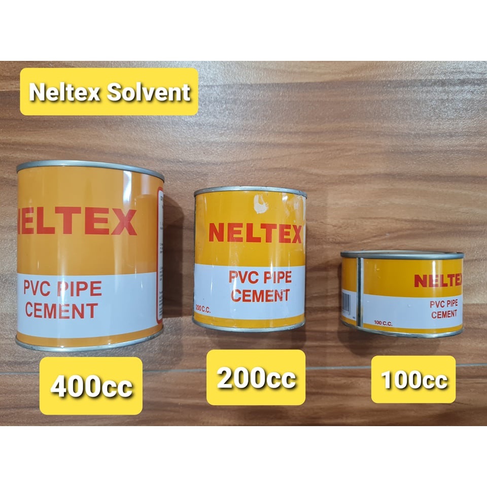 （One Box）Neltex Solvent Cement / PVC Pipe Cement 100cc 200cc 400cc ...