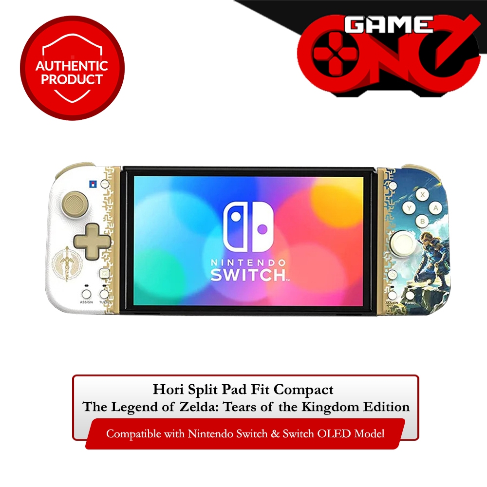 Hori Split Pad Fit The Legend of Zelda: Tears of the Kingdom for ...