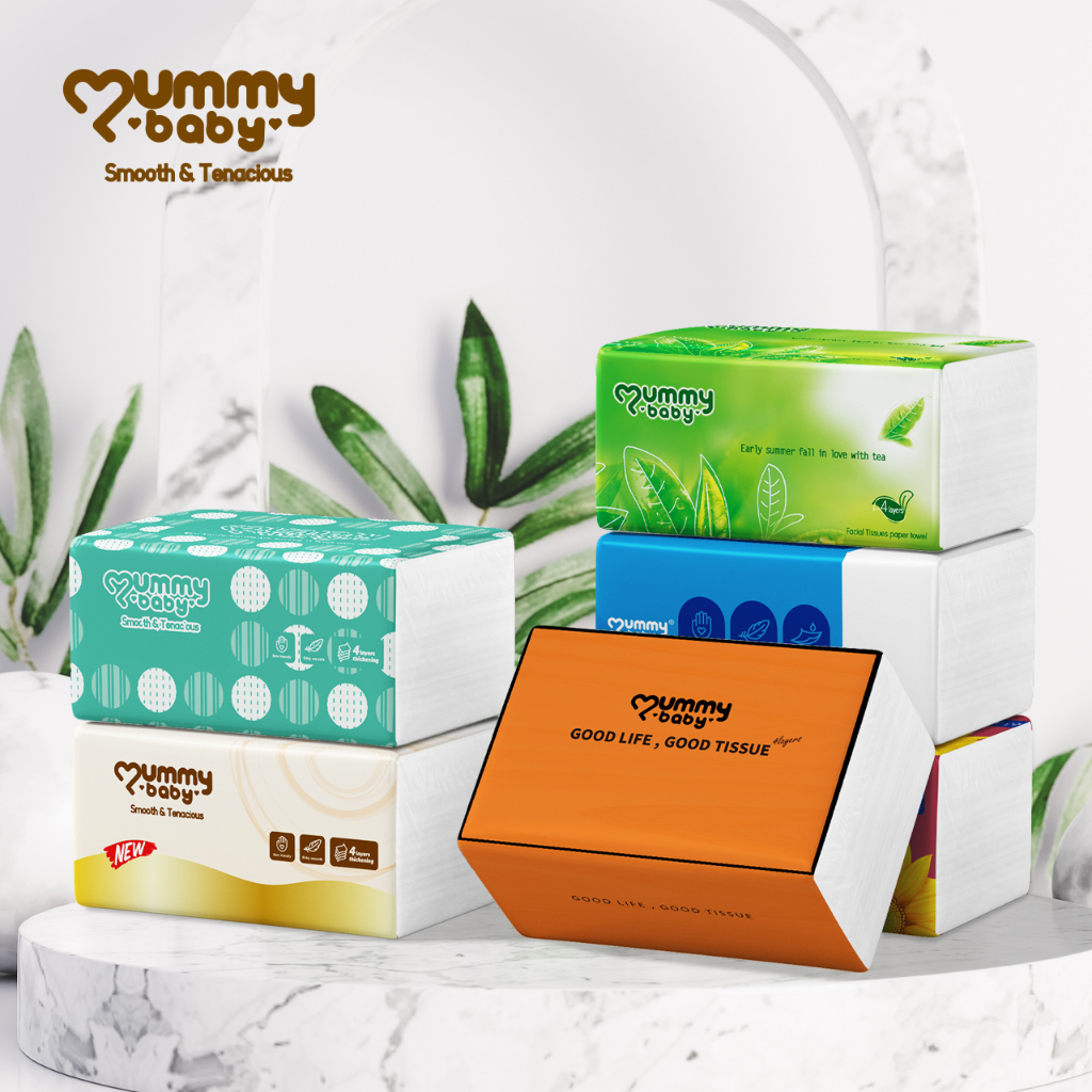 a packet of Facial Tissue order Tissue 3-Ply 80 sheets Facial Tissue ...