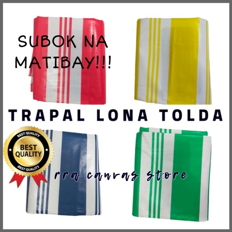 (6ft x 6ft) MAYAMA S400 LONA TRAP TRAPAL TOLDA DIRECT SUPPLIER LOWEST ...