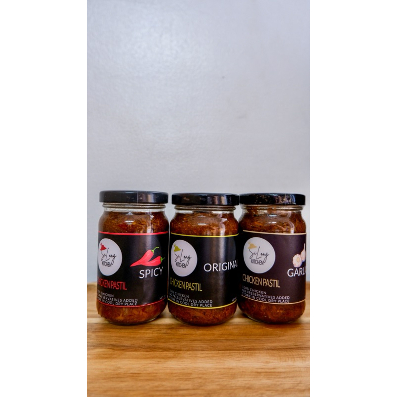 Chicken Pastil by Silong Kitchen (Original) 220G | Shopee Philippines