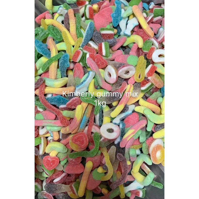 COD MIX KIMBERLY GUMMY | Shopee Philippines
