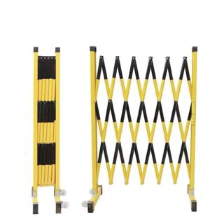 street traffic barrier activity fiberglass retractable guardrail safety ...
