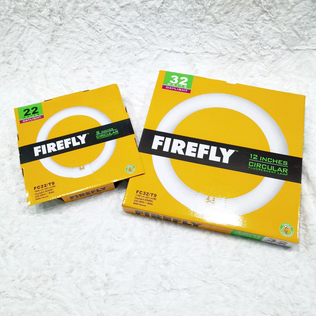 FIREFLY Circular Fluorescent Tube 22Watts 32Watts Set Base & Ballast ...
