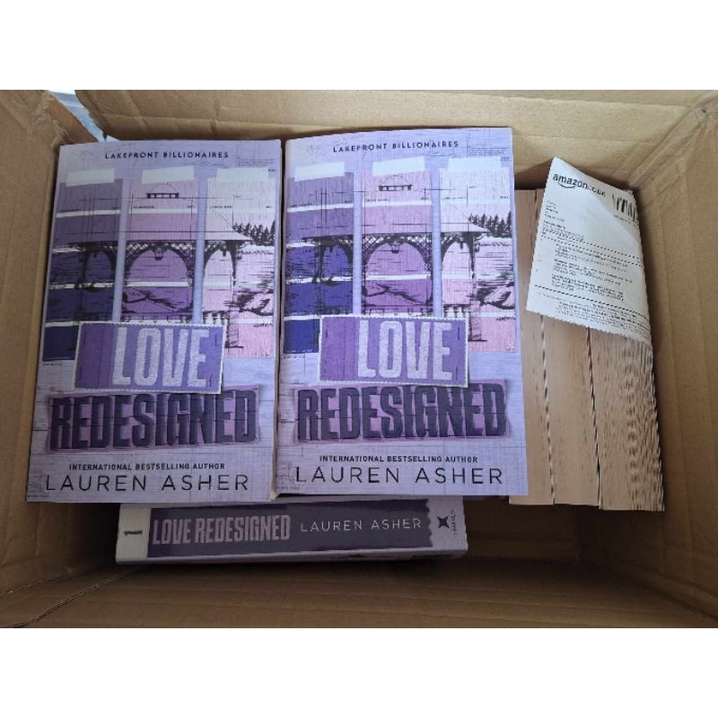 Love Redesigned (UK Paperback) by Lauren Asher | Shopee Philippines