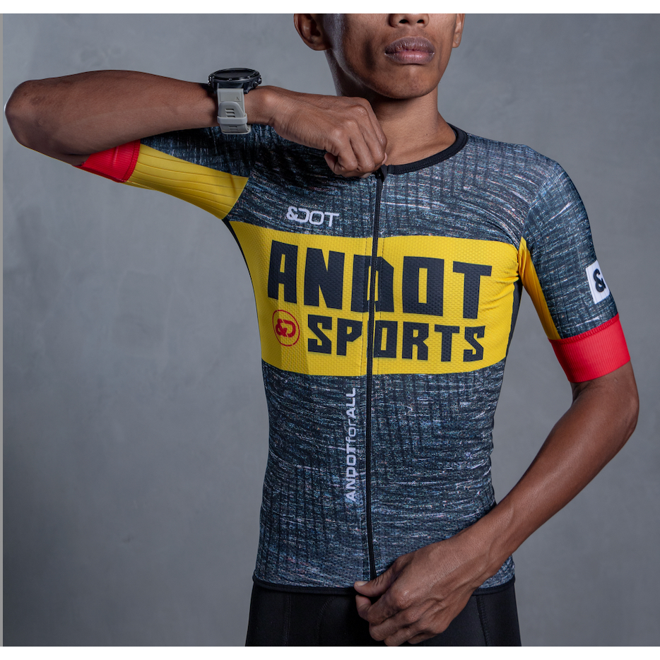 POWERBAND ANDOT CYCLING / BIKE JERSEY 11.11 JUMBO VISMA | Shopee ...