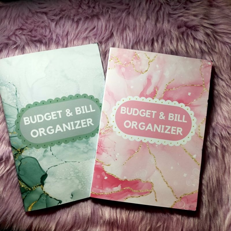 Budget & Bill Organizer Booklet A5 size 2026 | Shopee Philippines