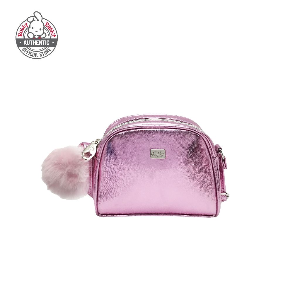 Robby Rabbit Fuzzy Classy Sling Bag #1 | Shopee Philippines