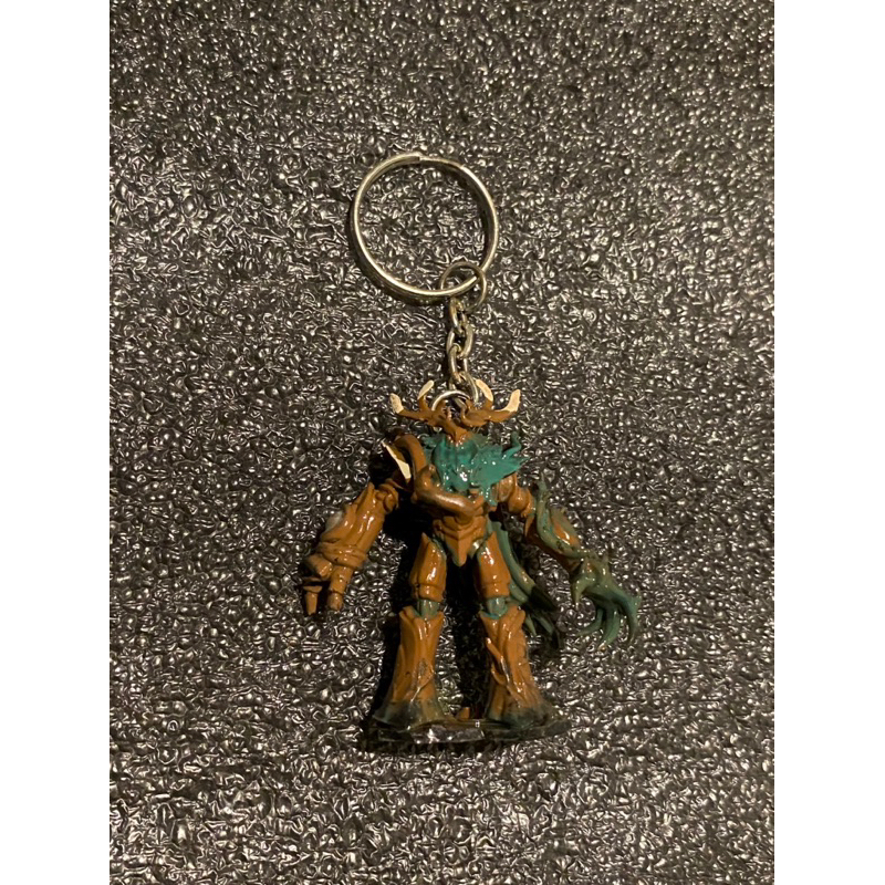 CUSTOMIZED MINI GAME FIGURINE KEYCHAIN (2.5 inches Height) | Shopee ...