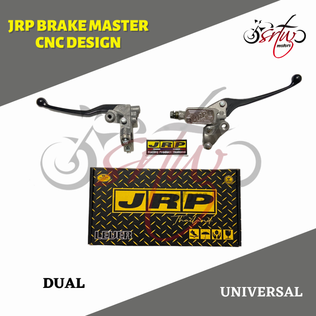 SRTW JRP Brake Master CNC Design DUAL Left and Right Universal | Shopee ...