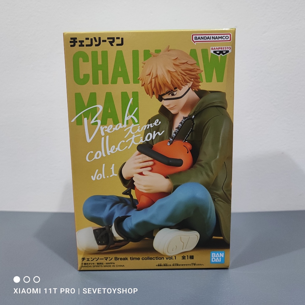 [MISB] Banpresto Chainsaw Man Break Time Collection Vol 1 Denji ...