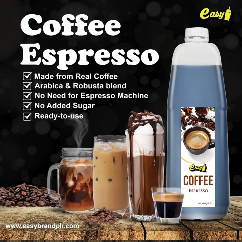 Easy Coffee Espresso 2L | Shopee Philippines