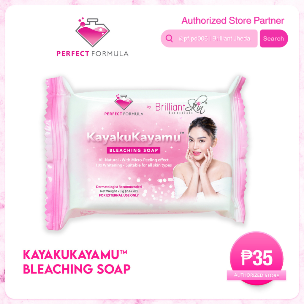 Kayakukayamu Bleaching Soap Bse X Pf Shopee Philippines