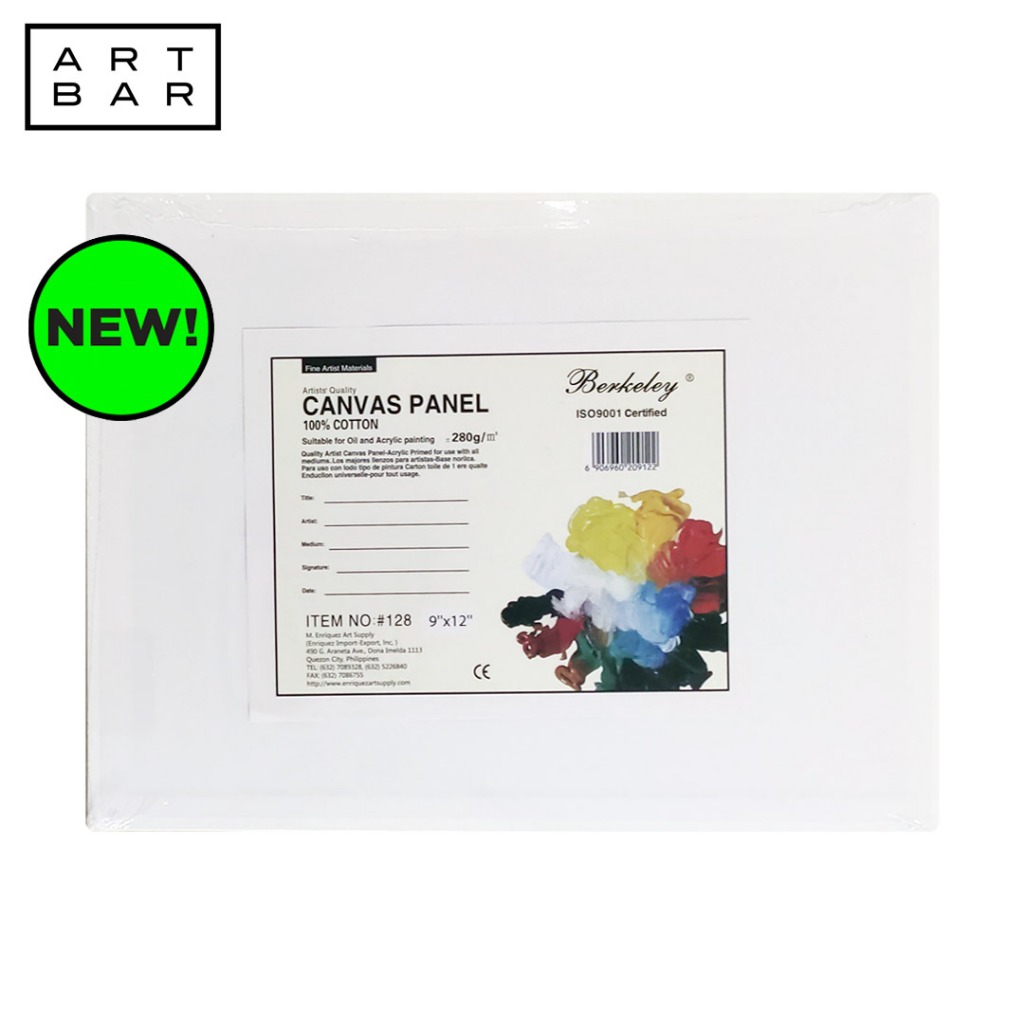 Berkeley Canvas Panel 9x12 Cotton - Art Bar | Shopee Philippines