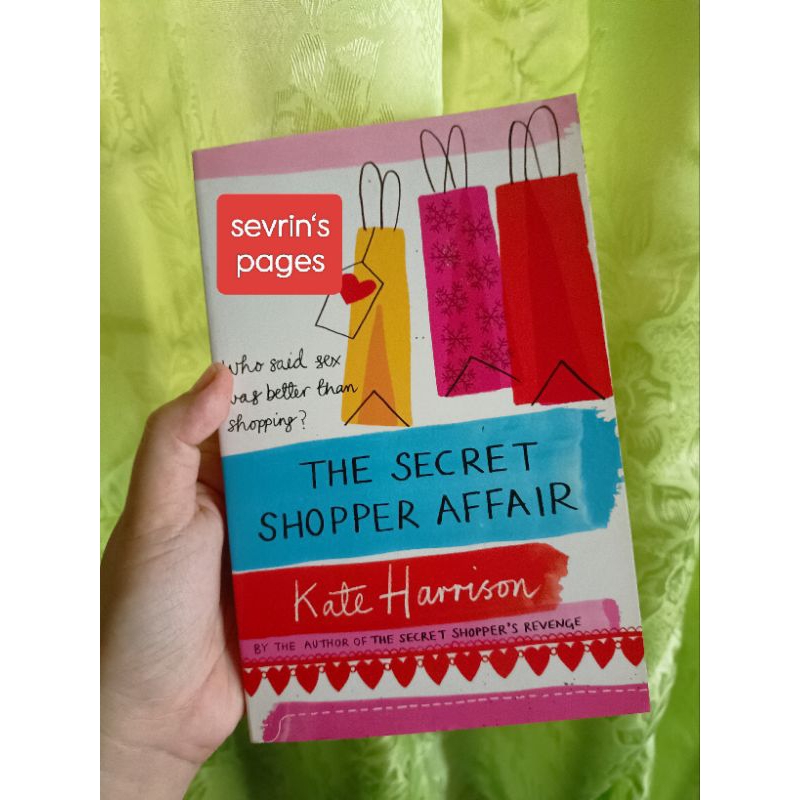 the secret shopper affair - kate harrison | Shopee Philippines