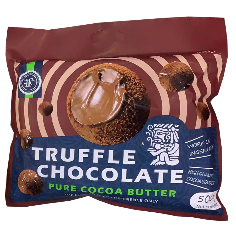 Adora truffle chocolate pouch 500g | Shopee Philippines