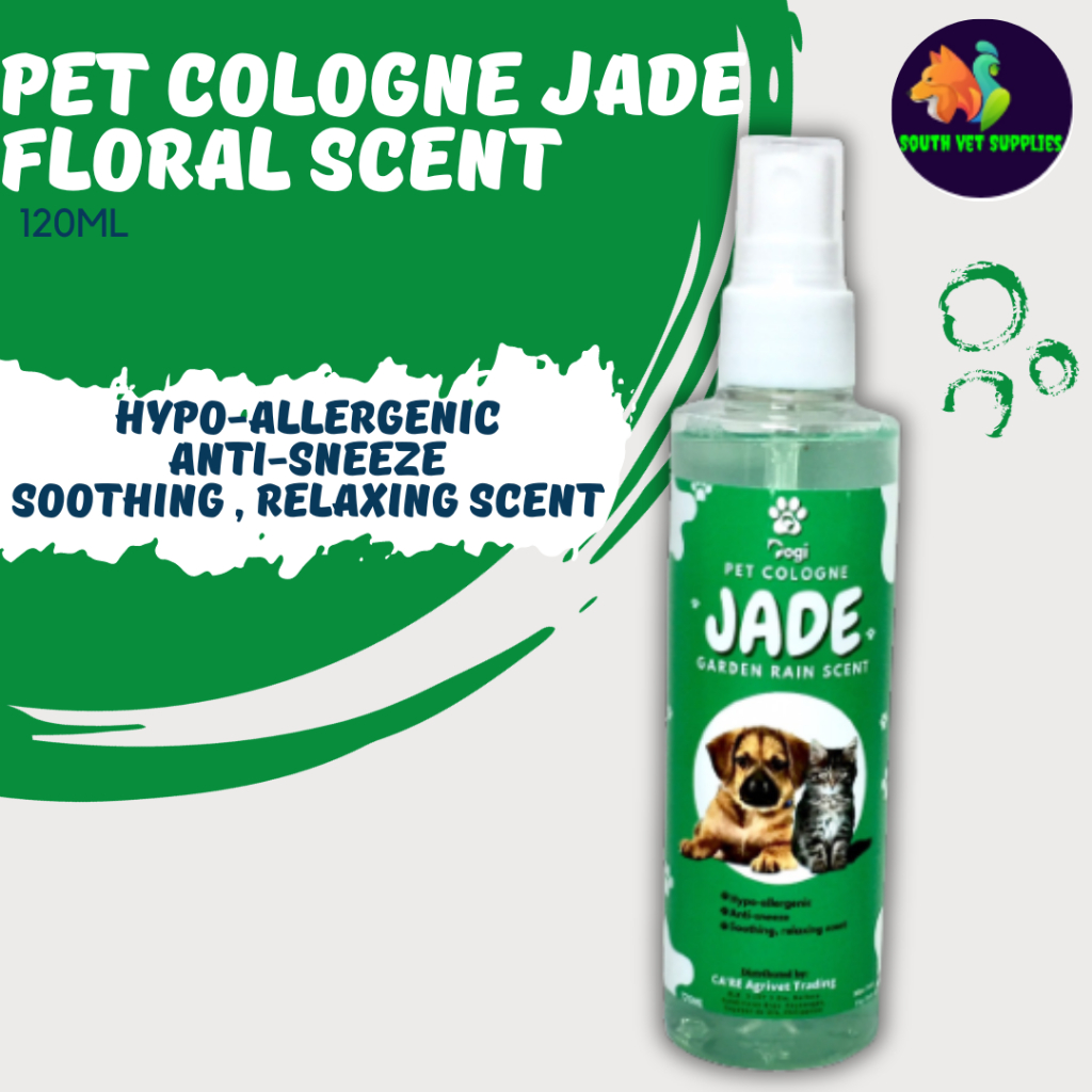 [SOUTH VET] Pet Cologne JADE Garden Rain scent 120ml Spray Odor ...