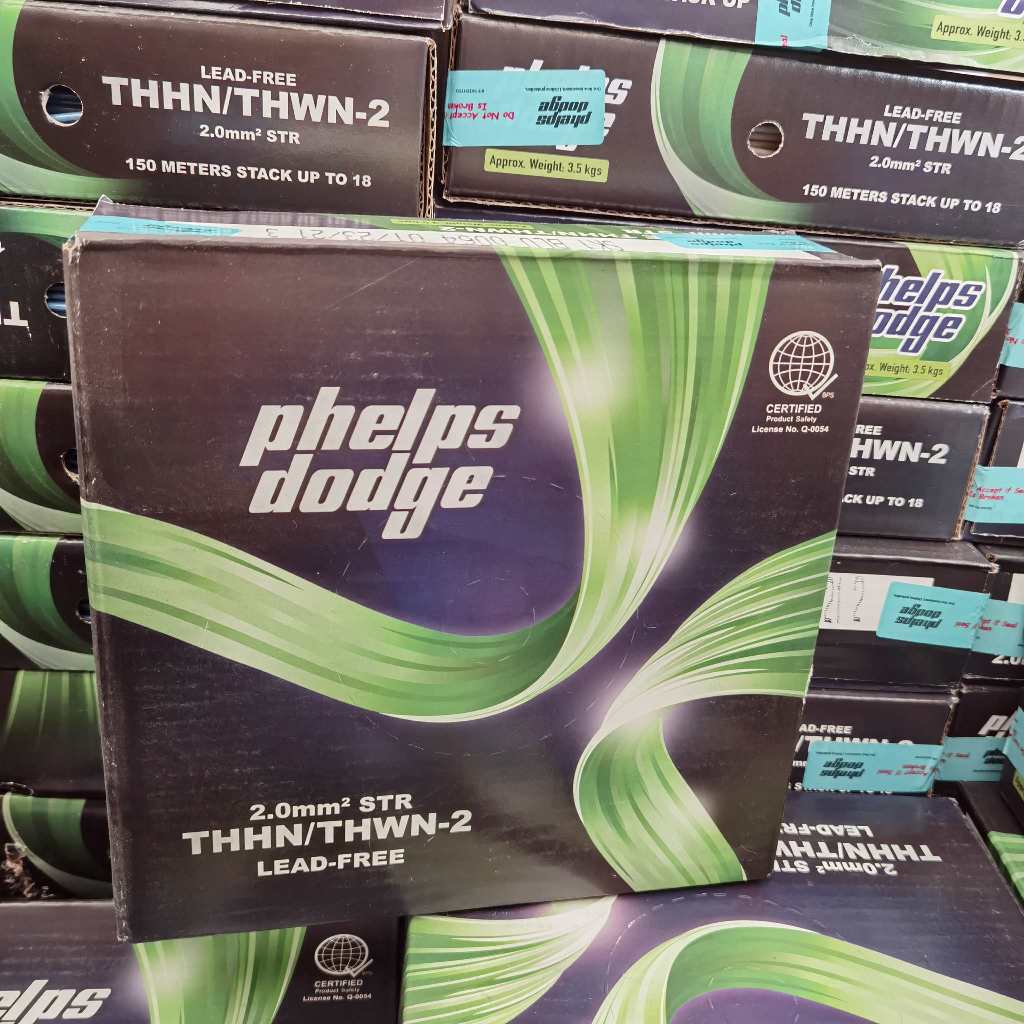 ORIGINAL PHELPS DODGE PD Stranded Wire Thhn / Thwn 2 AWG #14 2.0mm 2.0 ...