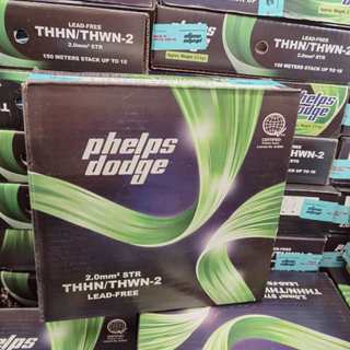 ORIGINAL PHELPS DODGE PD Stranded Wire Thhn / Thwn 2 AWG #14 2.0mm 2.0 ...