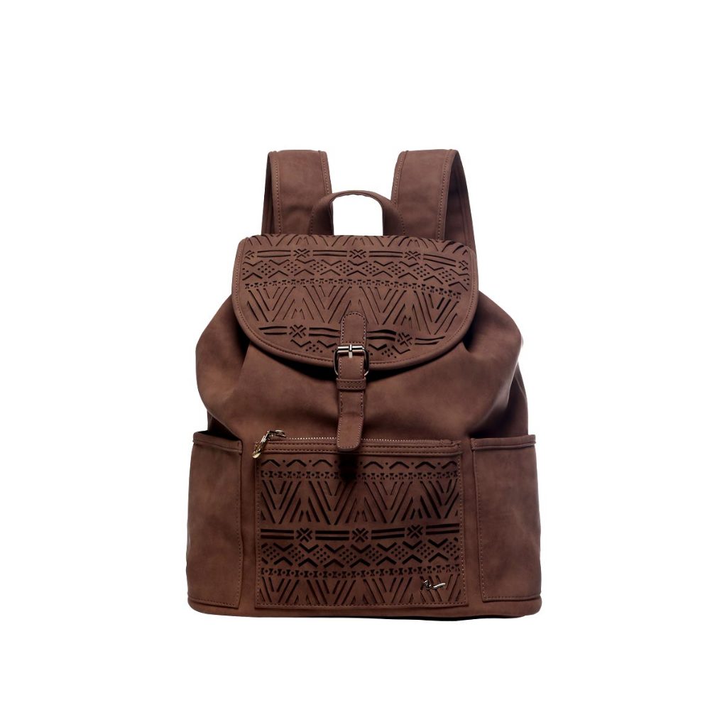 Boardwalk Shimizu Ladies Back Pack with Die Cut Design | Shopee Philippines