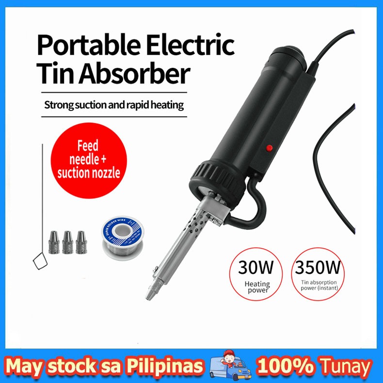 Electric Vacuum Desoldering Iron Solder Sucker Pen Desoldering Pump ...