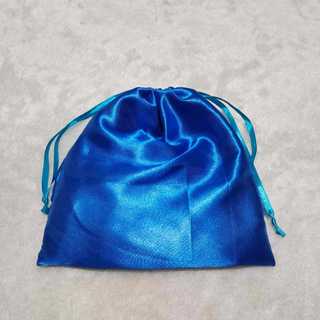 JA 2X2" 2X4" 3X5" Colored Silk Satin Fabric Pouches Jewelry Packing Bag ...