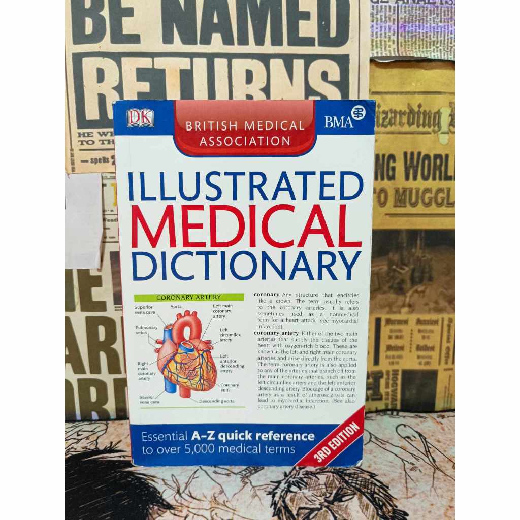 DK - The British Medical Association Illustrated Medical Dictionary ...