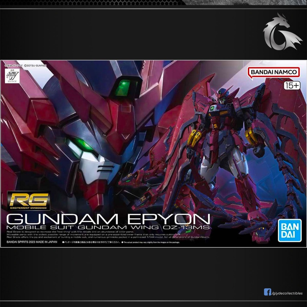 Bandai RG 1/144 Gundam Epyon | Shopee Philippines