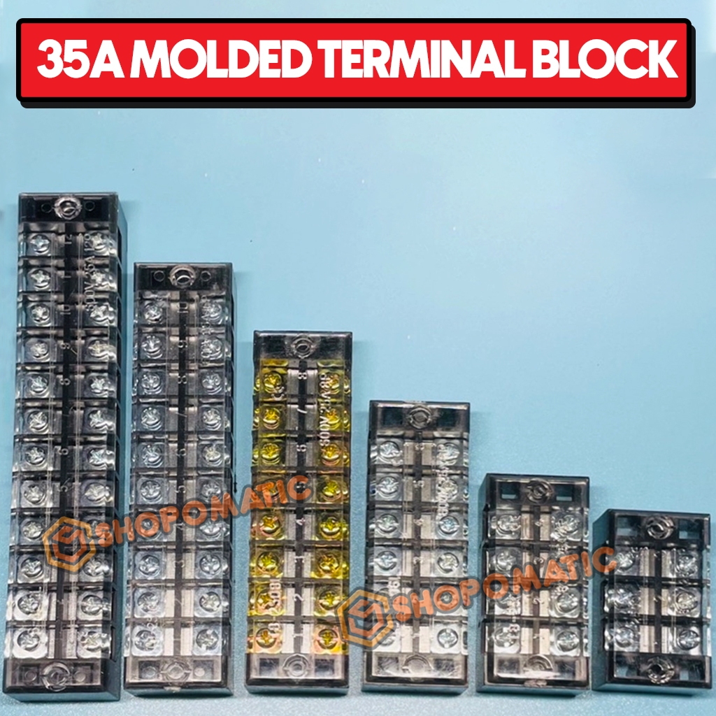 🟧35A Molded Terminal Block Electrical 🟧 | Shopee Philippines