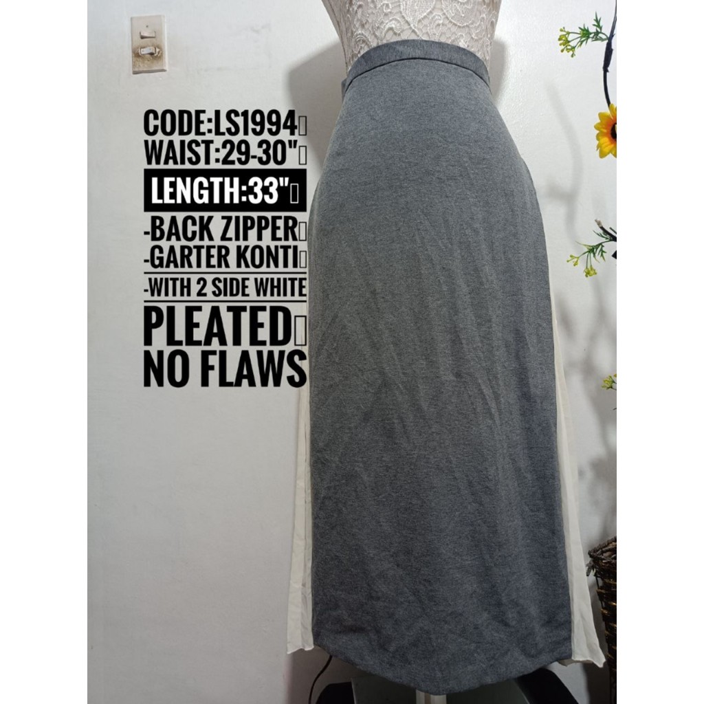 New Arrival Ukay Selection Korean and Japan Long Skirts/Palda (Batch 1 ...