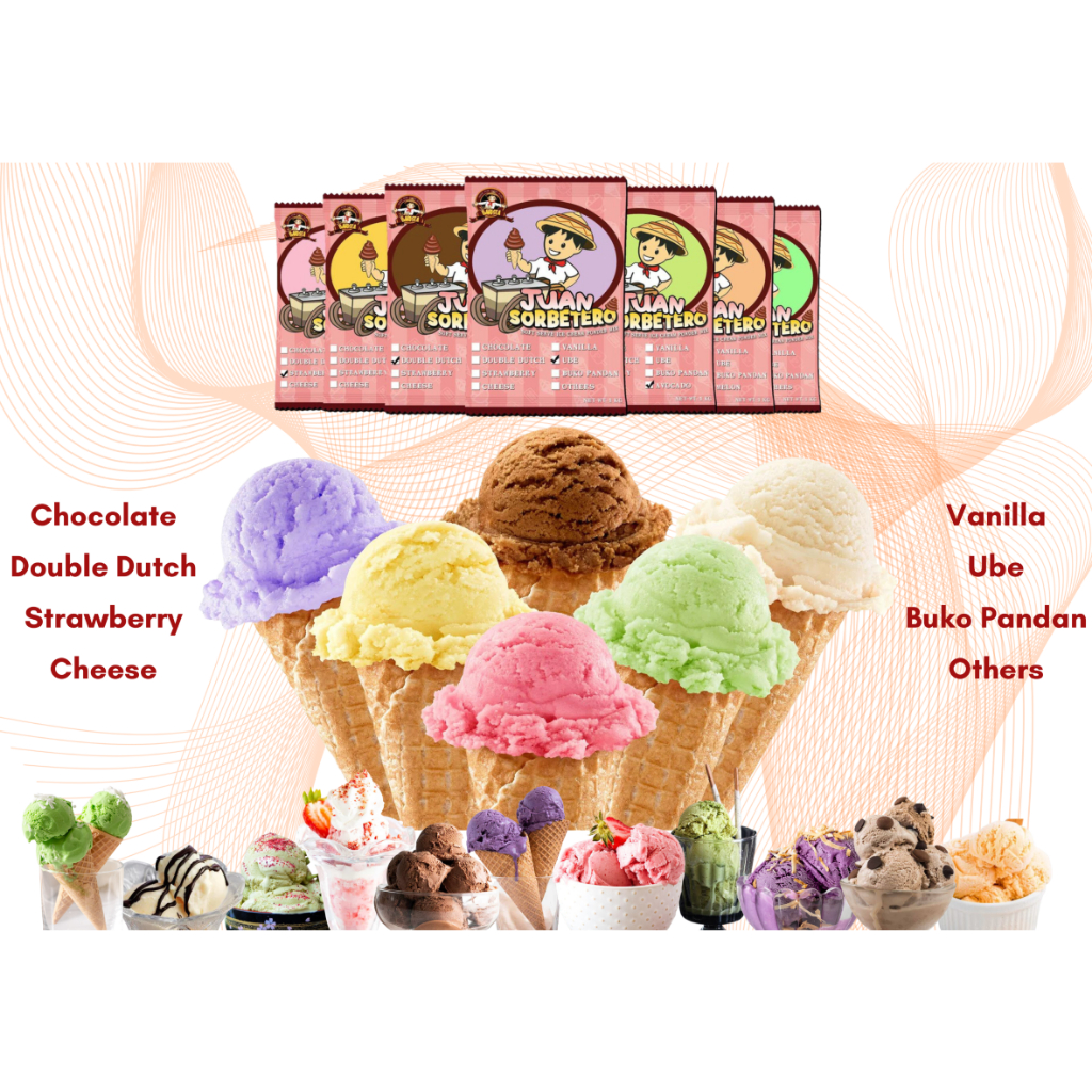 JUAN BARISTA SORBETERO 1KG SOFT SEVRE ICE CREAM POWDER MIX | Shopee ...