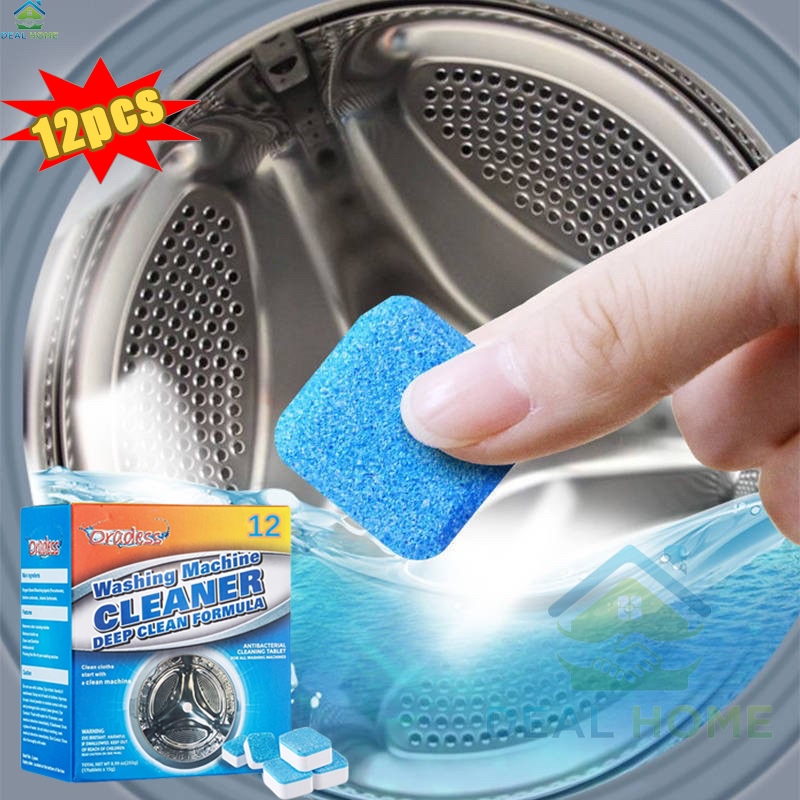 Washing machine effervescent tablets/Oxygen Cleaner/Decontamination ...