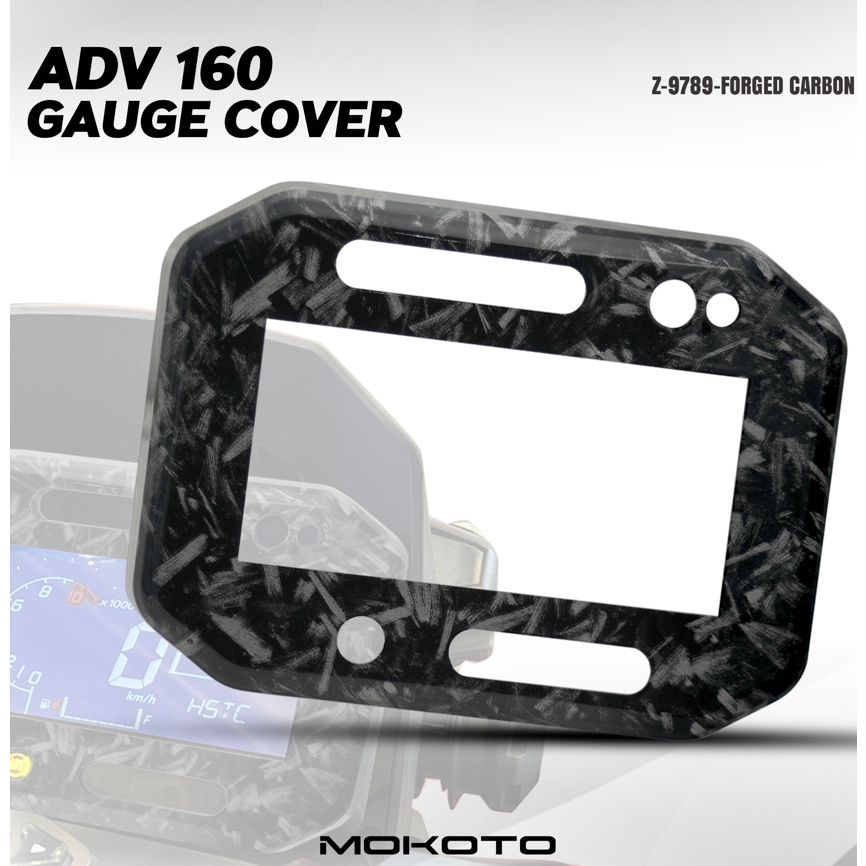 MOKOTO HONDA ADV 160 SPEEDOMETER GAUGE PANEL GARNISH COVER FOR HONDA ...