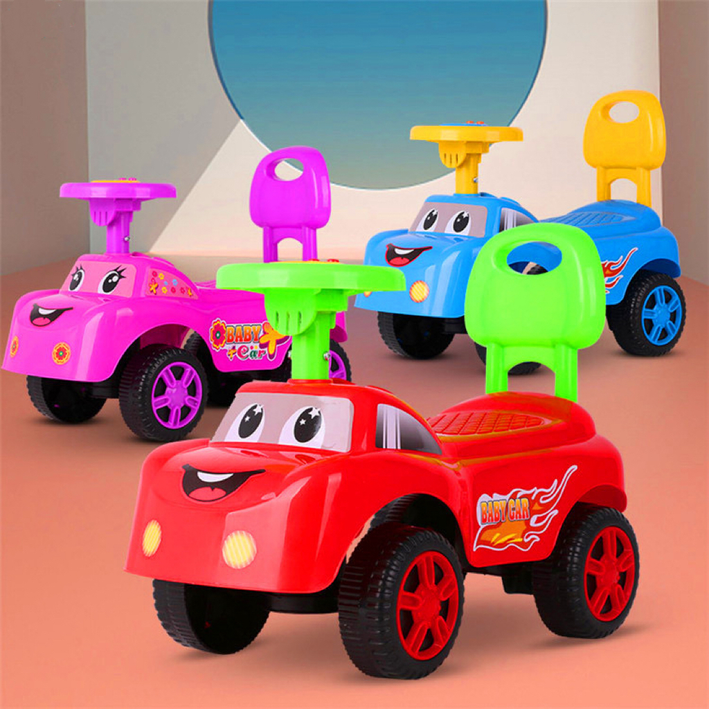 Children's Four-Wheel Riding Toy Car Is Suitable For Sports, Music And ...