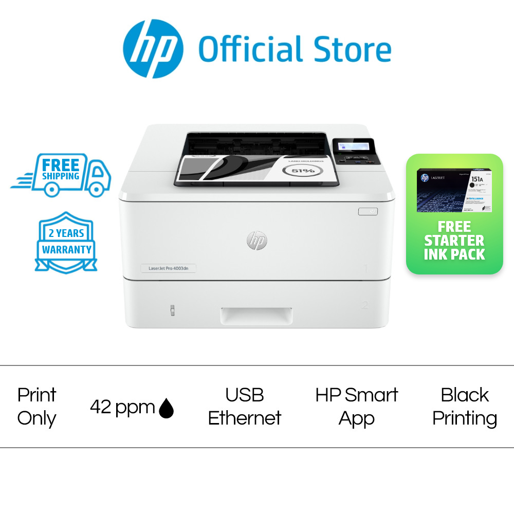 HP LaserJet Pro 4003DN | Shopee Philippines