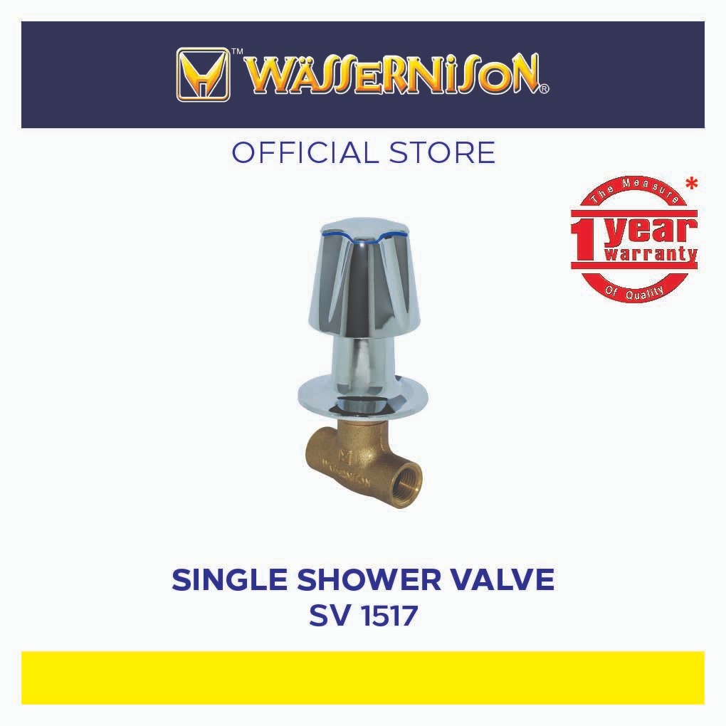 Wassernison Single Shower Valve - PP Type | Shopee Philippines