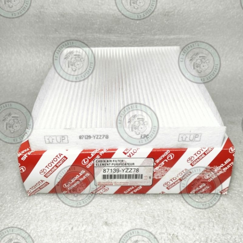 Cabin Filter 87139-YZZ78 TOYOTA | Shopee Philippines
