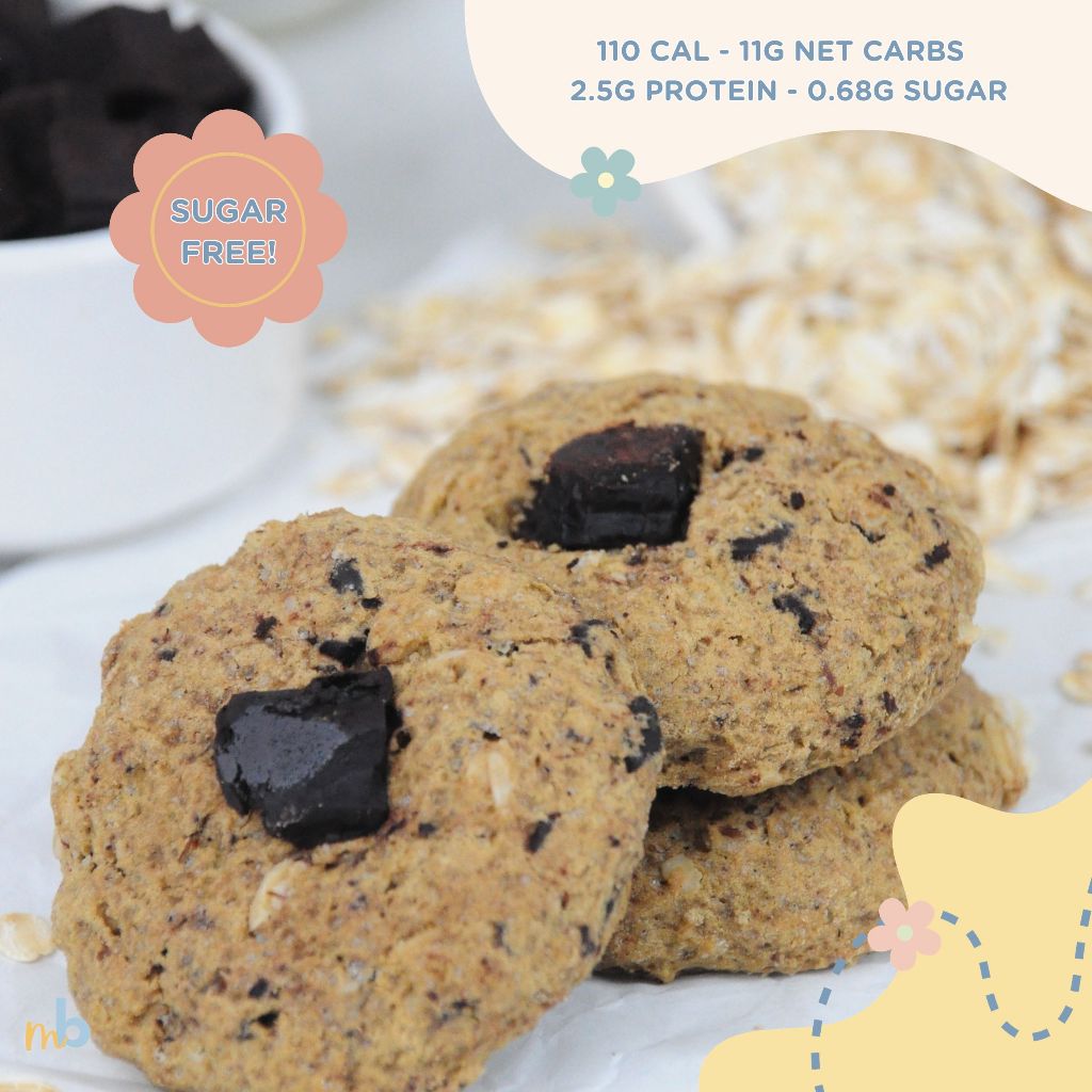 Sugar Free Chocolate Thumb Cookie | Shopee Philippines