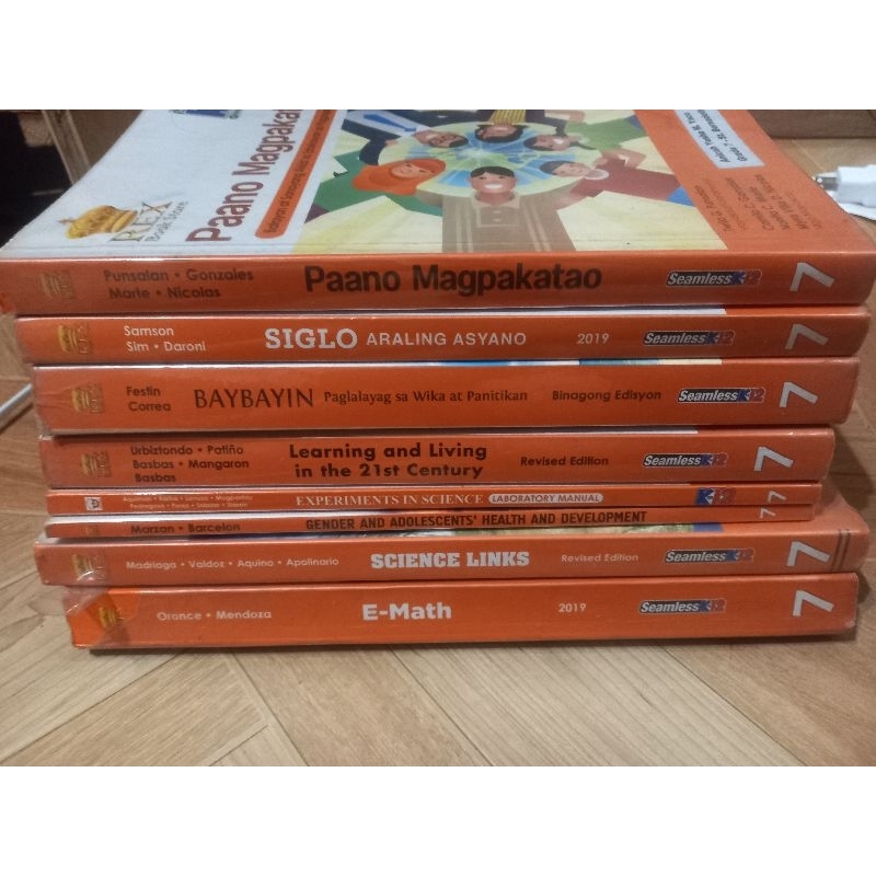 grade 7 books rex books (used) | Shopee Philippines