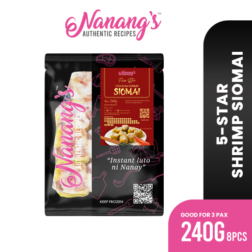 Nanang's Five Star Authentic Shrimp Siomai 8 Pcs. Only | Shopee Philippines