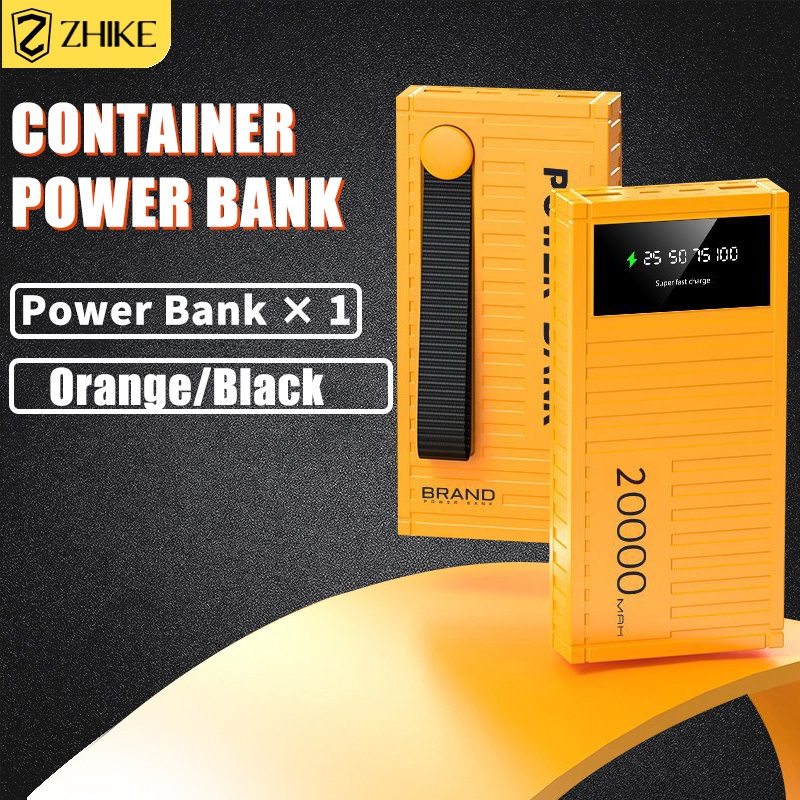 ZHIKE Powerbank Super Fast Charging 20000mAh LED Digital Display Large ...