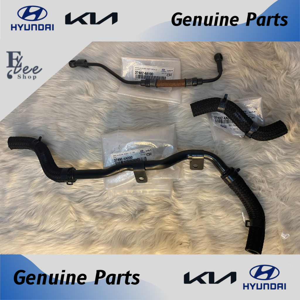 HOSE RETURN FLEXIBLE ALTERNATOR BYPASS for Starex GRX CRDi Engine ...