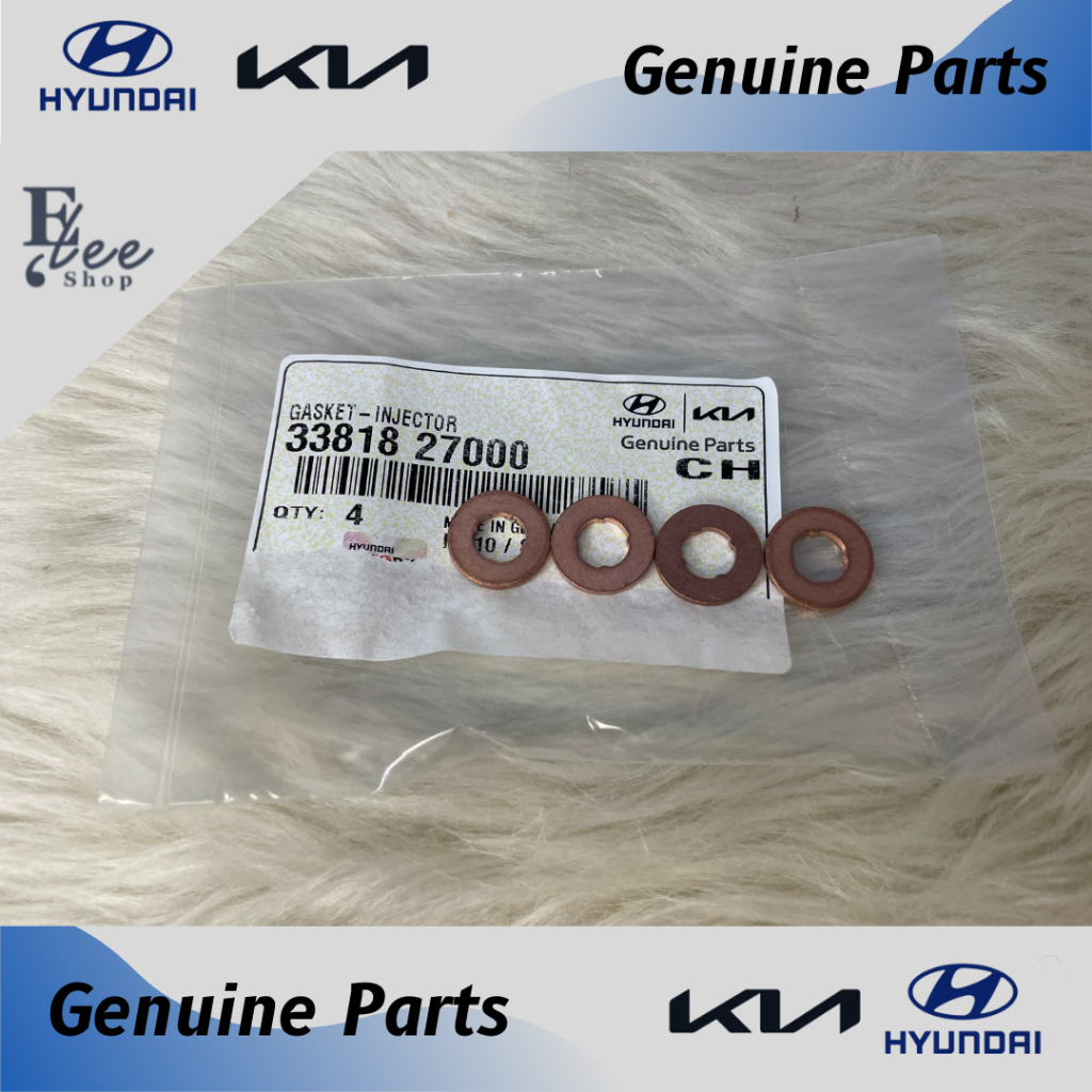 GASKET INJECTOR WASHER for Santa Fe, Tucson, Carens, Sportage, Accent ...