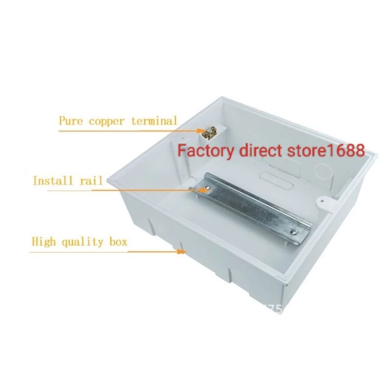 Original 4 Ways And 8 Ways And 12ways And 16ways 18ways Breaker Enclosure Distribution Box ...
