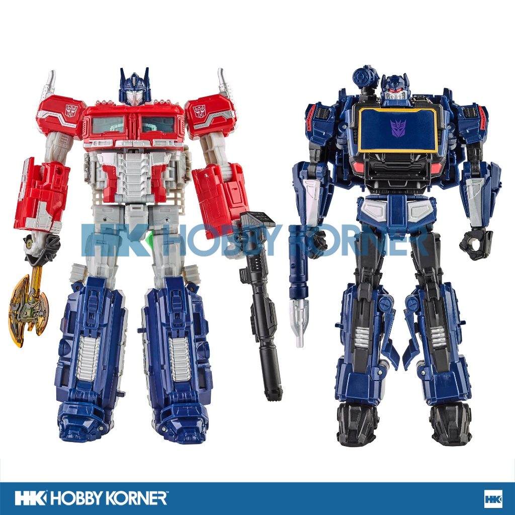 (IN STOCK) HASBRO Transformers: Reactivate Optimus Prime and Soundwave ...