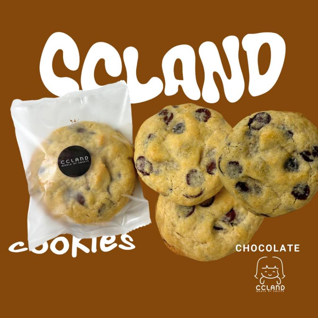 NEW YORK STYLE CHOCOLATE CHIPS COOKIES by: CCLAND WORLD OF SWEETS (4PCS ...