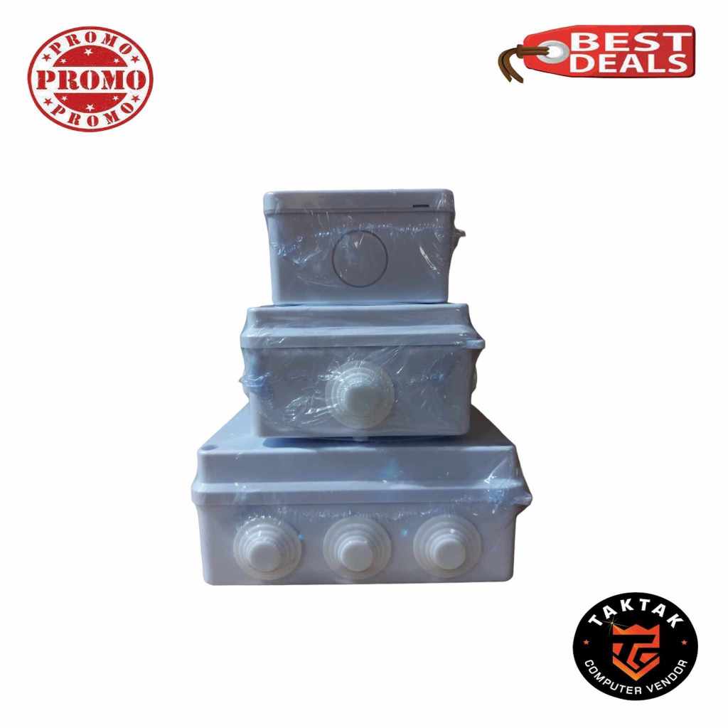 Comlink IP65 ROHS Junction Box, 3 Different Dimensions | Shopee Philippines